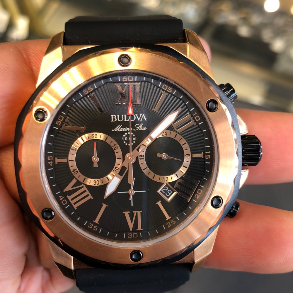 Bulova Marine Star (Rose Gold) - Gem